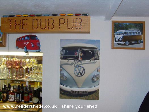 The Dub Pub, Pub/Entertainment, owned by Sheddie Phil | #shedoftheyear