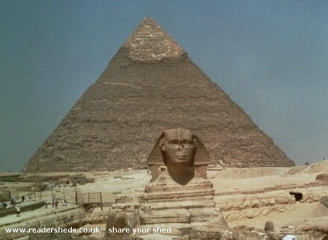 Pyramid, Unexpected/Unique, West Sussex owned by Sheddie George Coleman ...