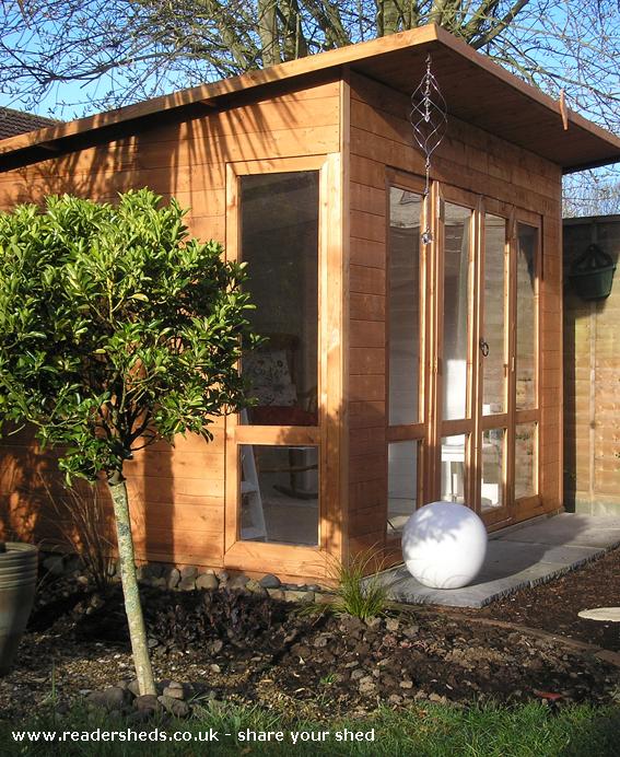 Dads Den, Workshop/Studio, owned by Sheddie Jon Williams | #shedoftheyear