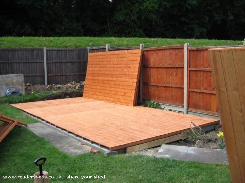 Barry's love shed, Unexpected/Unique, owned by Sheddie Barry Roberts ...