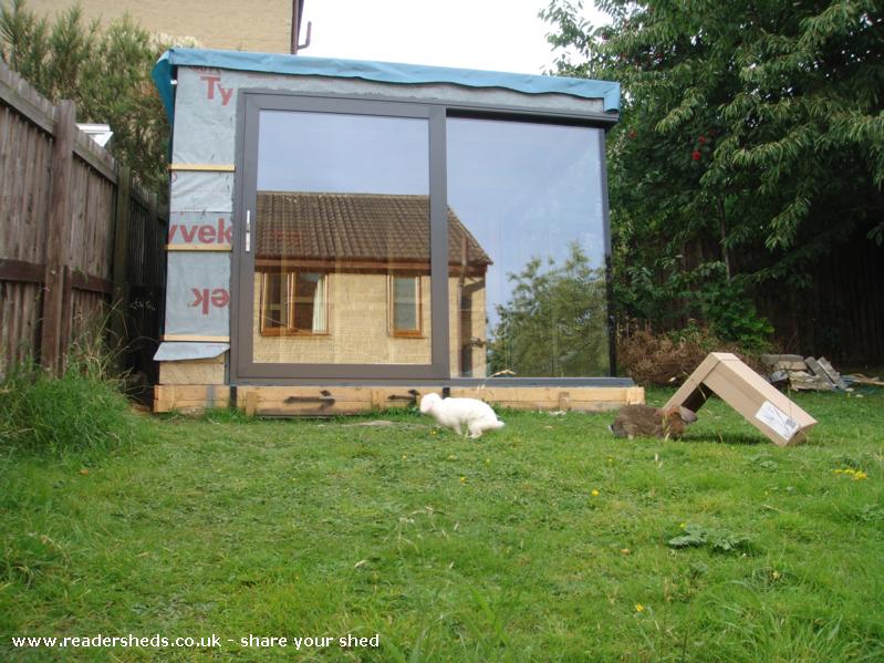 Summer Shed, Cabin/Summerhouse, West Yorkshire owned by Sheddie Jon ...