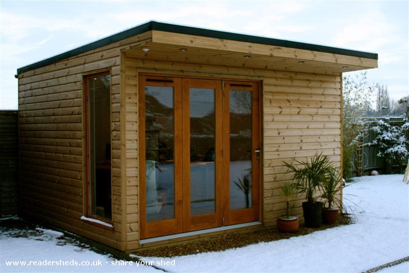 Open Space, Workshop/Studio, owned by Sheddie Jason Young | #shedoftheyear