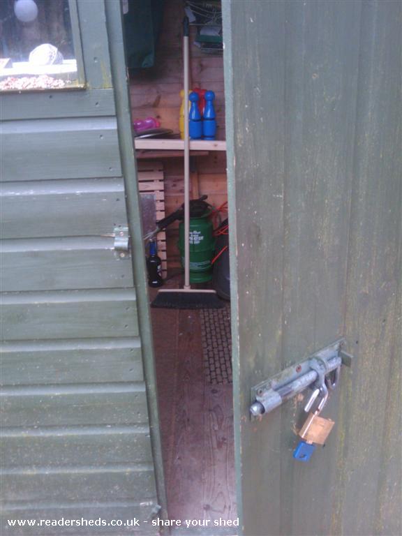 welcome of shed