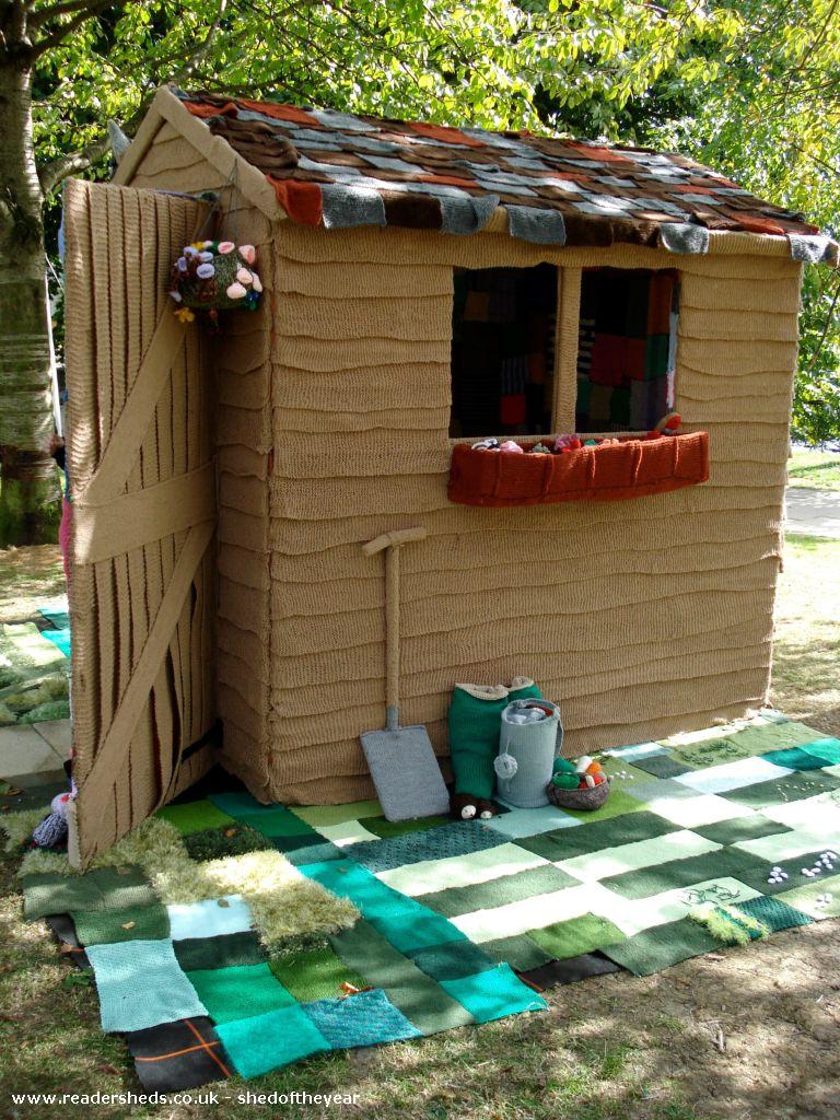 The Knitted Shed, Unexpected/Unique, West Yorkshire owned by Sheddie ...