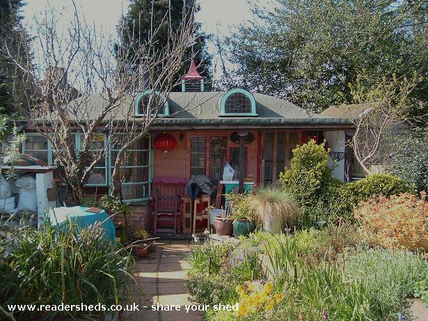 Shed 5, Workshop/Studio, East Sussex owned by Sheddie Chris heape | # ...