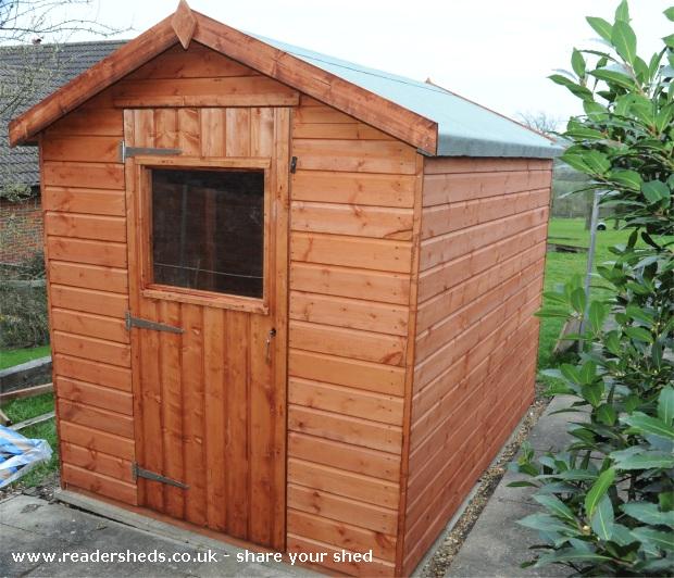Fred the Shed, Unexpected/Unique, owned by Sheddie Peter | #shedoftheyear