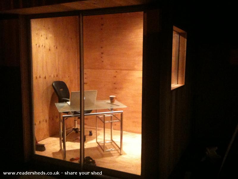 One Grand Designs Shed, Workshop/Studio, Liverpool owned by Sheddie ...