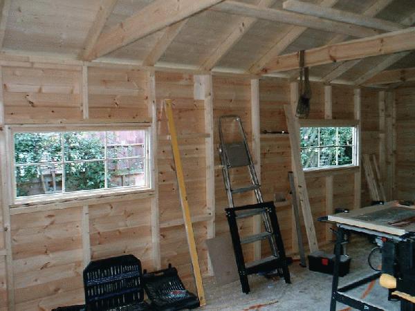 cottage in the woods, Workshop/Studio, owned by Sheddie Alan Willey | # ...