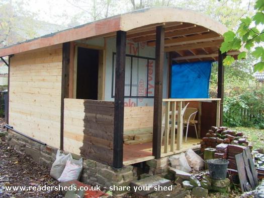The Bothy, Cabin/Summerhouse, Greater Manchester owned by Sheddie John ...