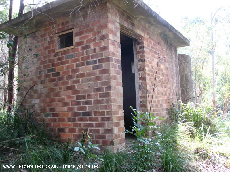 explosive bunker, Unexpected/Unique, #International owned by Sheddie ...