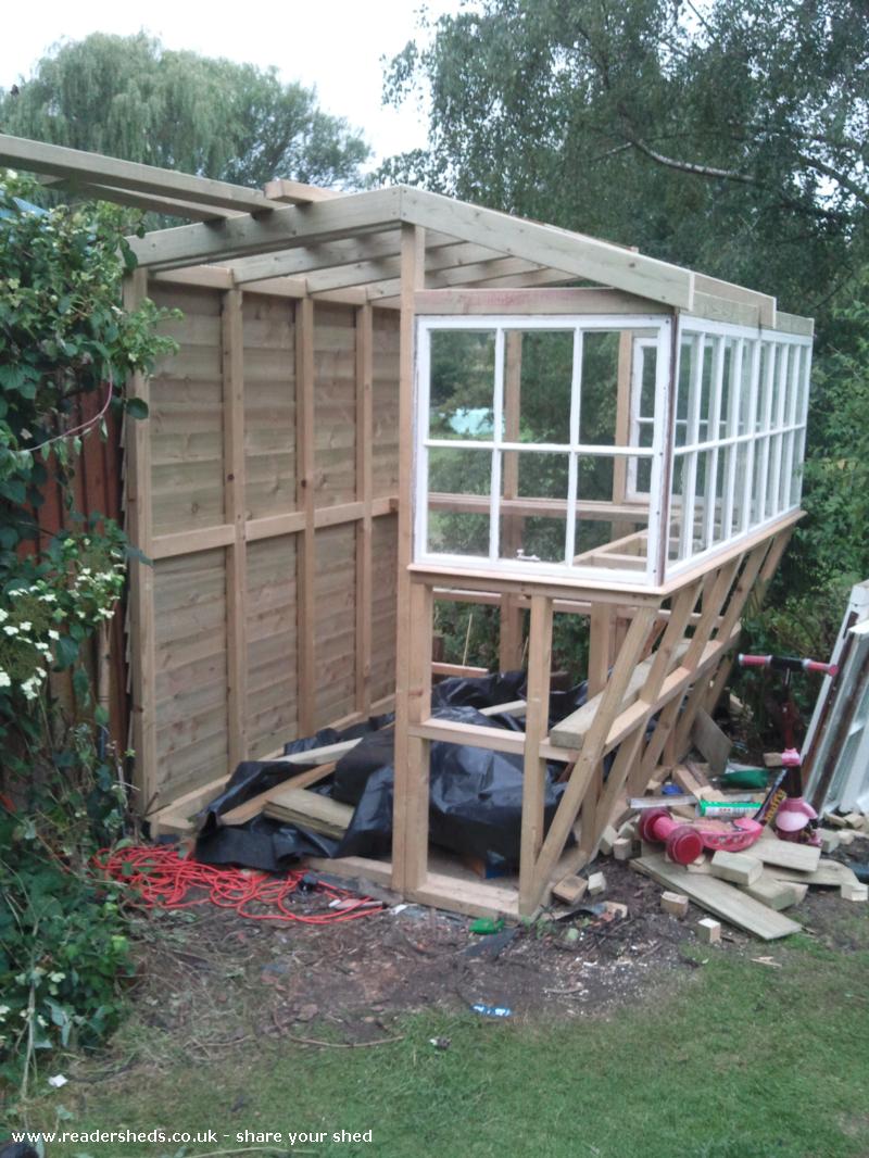 The signal box, Unexpected/Unique, owned by Sheddie Ted Grundy | # ...