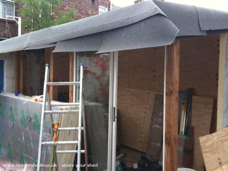 One Grand Designs Shed, Workshop/Studio, Liverpool owned by Sheddie ...