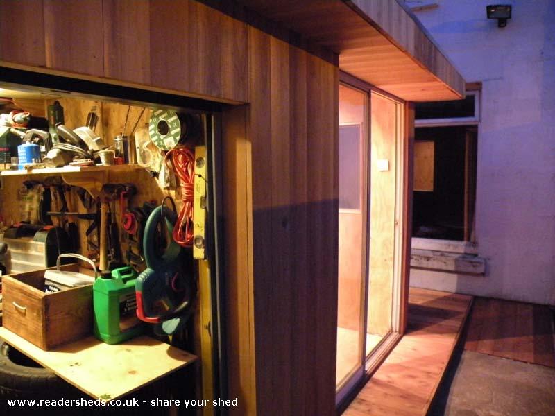 One Grand Designs Shed, Workshop/Studio, Liverpool owned by Sheddie ...
