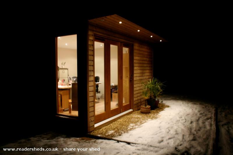 Open Space, Workshop/Studio, owned by Sheddie Jason Young | #shedoftheyear