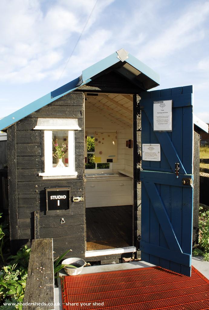 Dungeness open studios - Studio 1, Workshop/Studio, Kent owned by ...