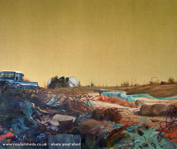 Dungeness open studios - Studio 1, Workshop/Studio, Kent owned by ...