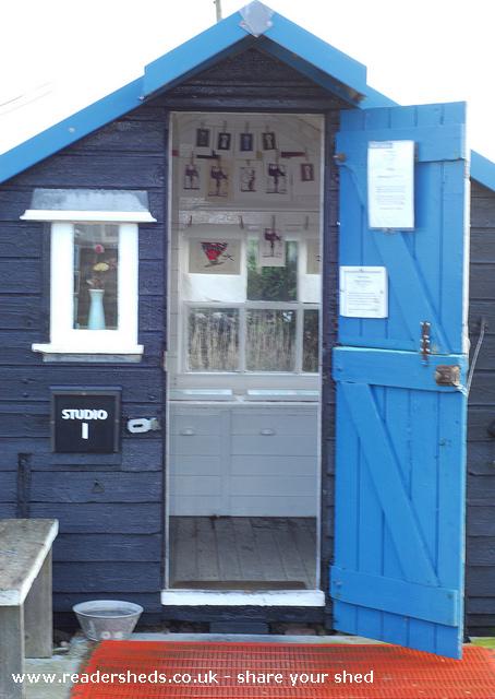 Dungeness open studios - Studio 1, Workshop/Studio, Kent owned by ...