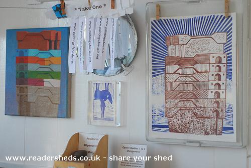 Dungeness open studios - Studio 1, Workshop/Studio, Kent owned by ...