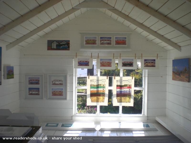 Dungeness open studios - Studio 1, Workshop/Studio, Kent owned by ...