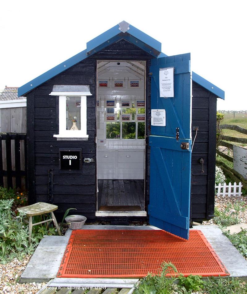 Dungeness open studios - Studio 1, Workshop/Studio, Kent owned by ...