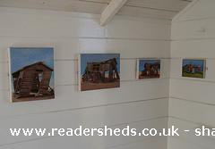 Dungeness open studios - Studio 1, Workshop/Studio, Kent owned by ...