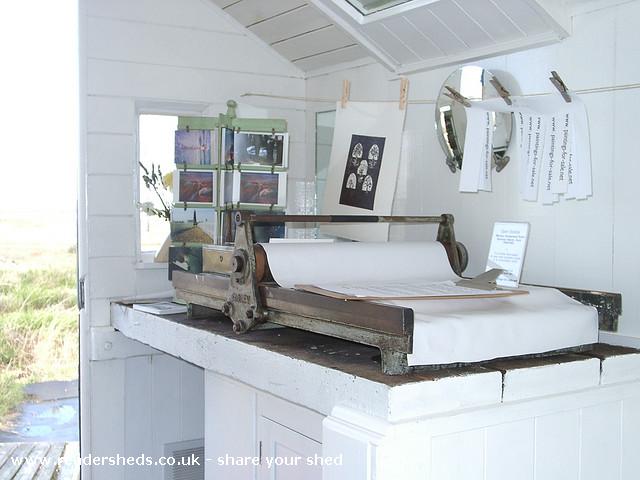 Dungeness open studios - Studio 1, Workshop/Studio, Kent owned by ...