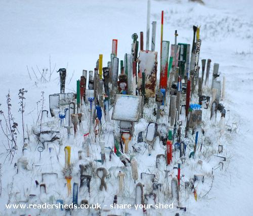 Dungeness open studios - Studio 1, Workshop/Studio, Kent owned by ...