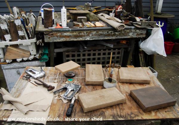 Dungeness open studios - Studio 1, Workshop/Studio, Kent owned by ...