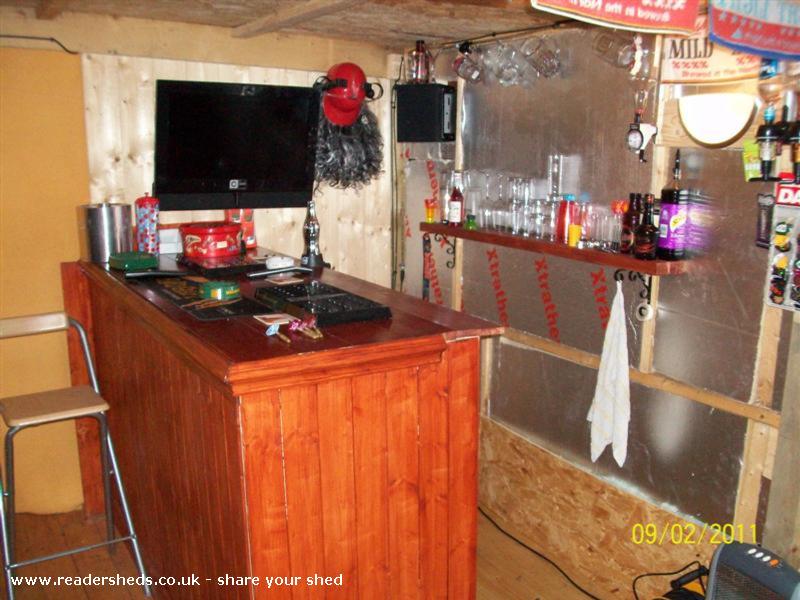 Bar HuCa, Pub/Entertainment, Derbyshire owned by Sheddie Hugh Gilbride ...