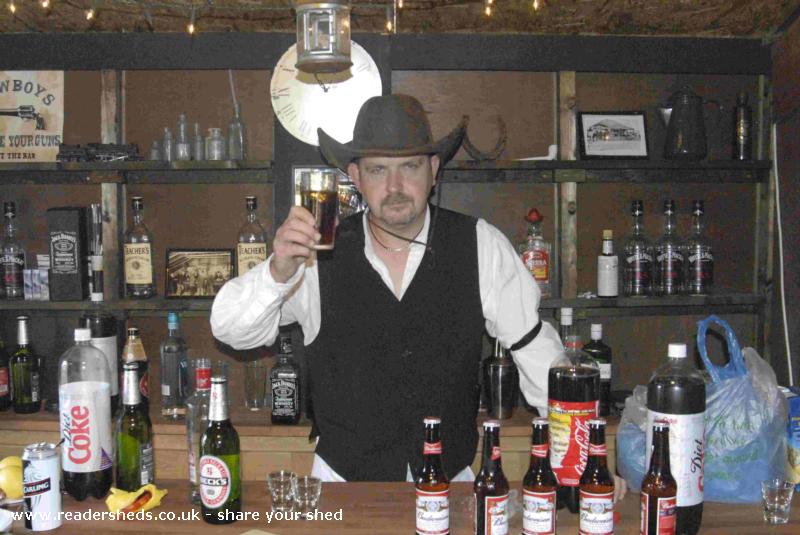 The Silver Spur Saloon, Pub/Entertainment, owned by Sheddie Graham ...