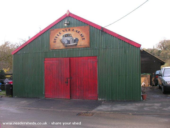 Two great creative Welsh Sheds - both in Laugharne - Shedblog.co.uk