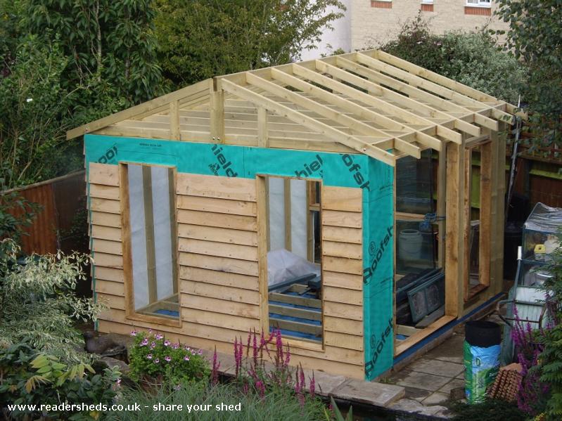 3A, Workshop/Studio, owned by Sheddie Peter Bowers | #shedoftheyear