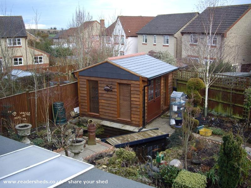 3A, Workshop/Studio, owned by Sheddie Peter Bowers | #shedoftheyear