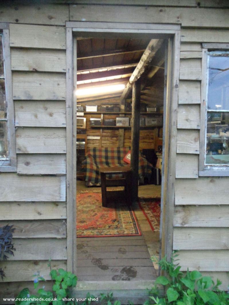 The Radio Shack, Workshop/Studio, Shropshire owned by Sheddie Mike ...