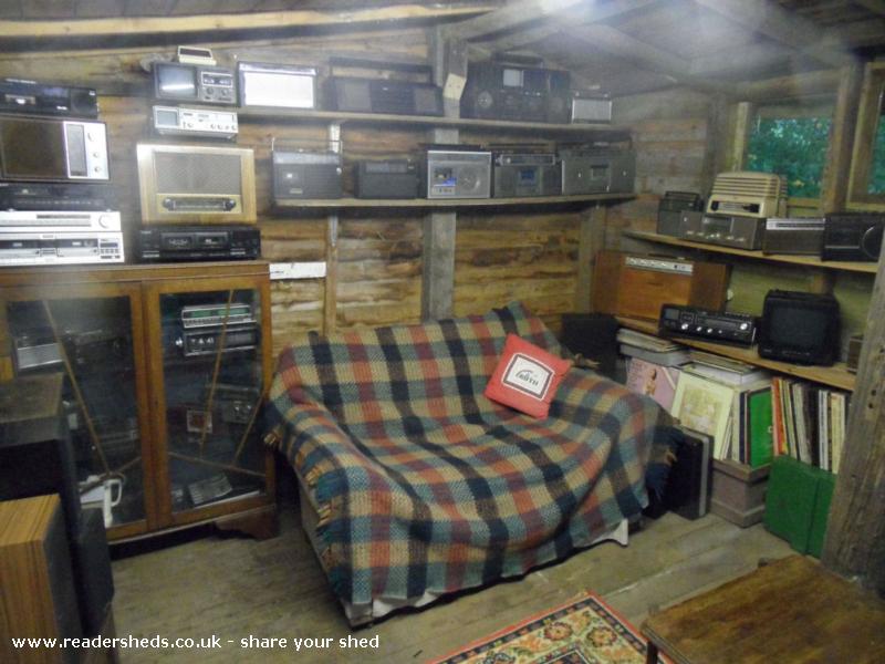 The Radio Shack, Workshop/Studio, Shropshire owned by Sheddie Mike ...