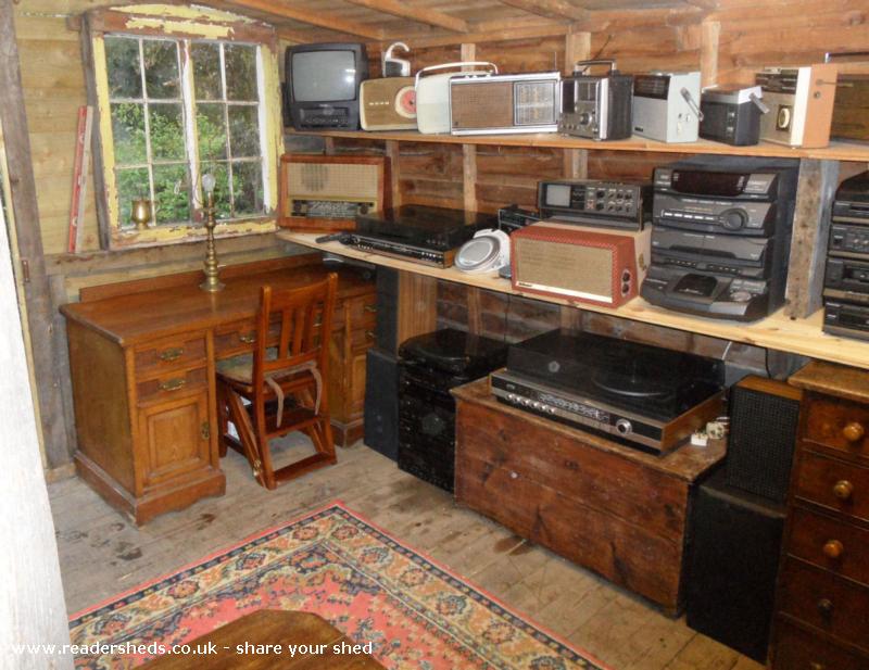 The Radio Shack, Workshop/Studio, Shropshire owned by Sheddie Mike ...