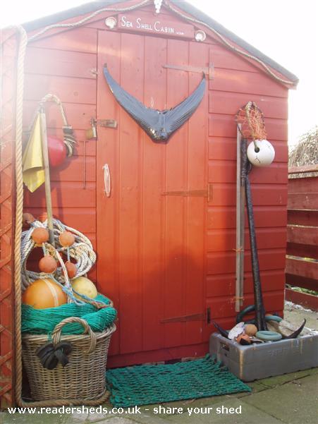 SEASHELL CABIN, Unexpected/Unique, owned by Sheddie DAVID WATSON | # ...