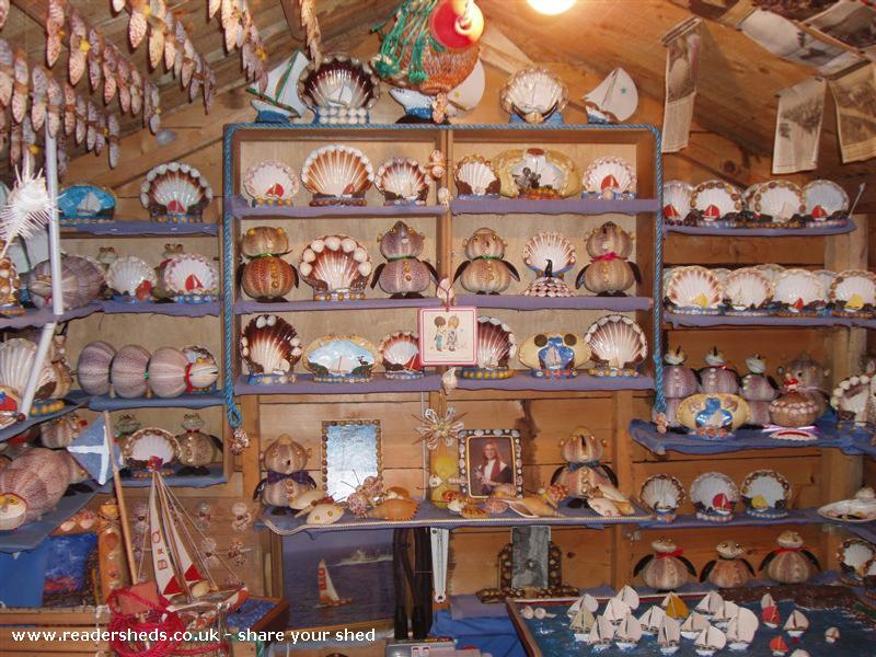 SEASHELL CABIN, Unexpected/Unique, owned by Sheddie DAVID WATSON | # ...