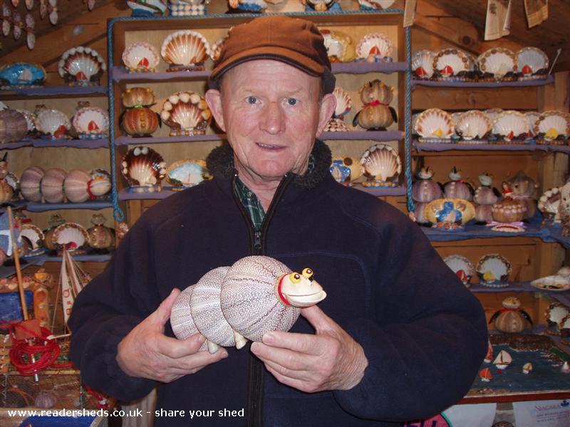 SEASHELL CABIN, Unexpected/Unique, owned by Sheddie DAVID WATSON | # ...