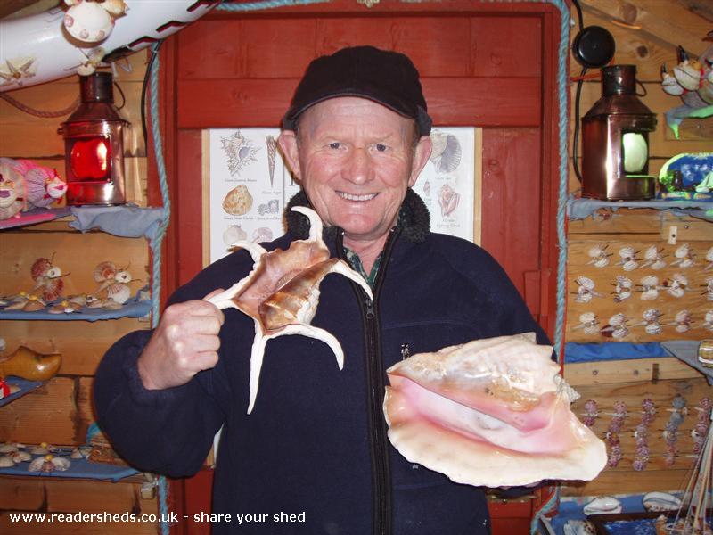 SEASHELL CABIN, Unexpected/Unique, owned by Sheddie DAVID WATSON | # ...