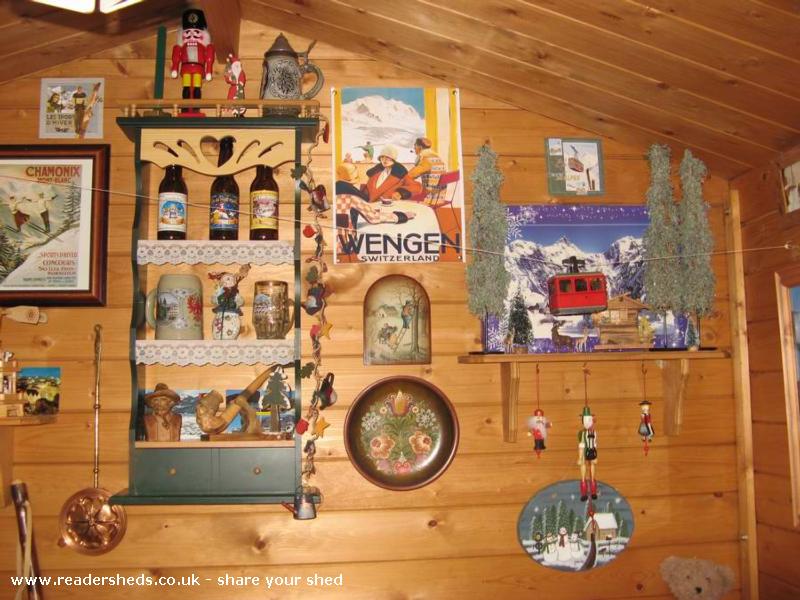 The Suffolk Ski Lodge, Cabin/Summerhouse, Suffolk owned by Sheddie ...