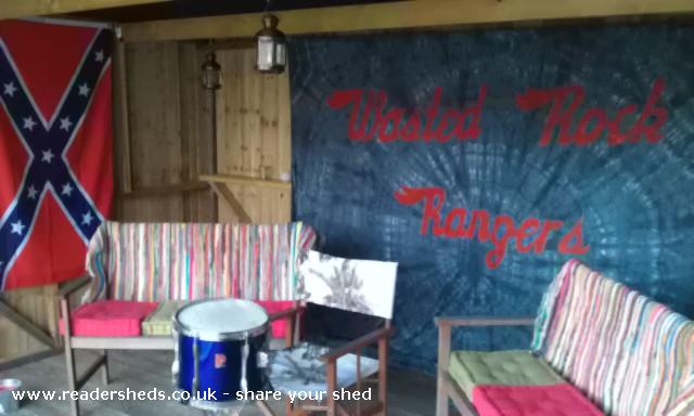 wasted rock ranch, Unexpected/Unique, Kent owned by Sheddie Shaun ...