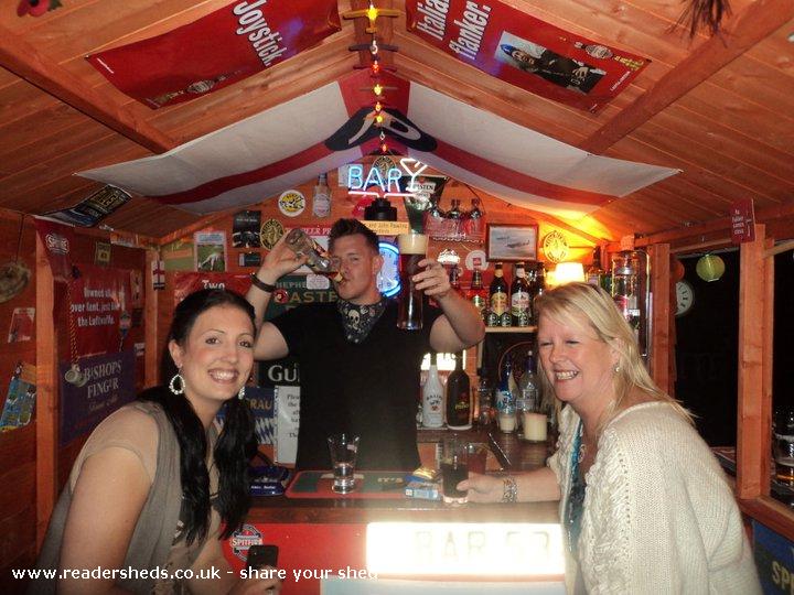 Bar 53,the Spitfire Lounge, Pub/Entertainment, #pubshed owned by John ...
