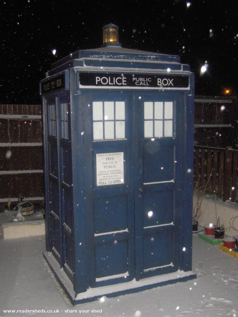 T.A.R.D.I.S, Unexpected/Unique, Leicestershire owned by Sheddie Ian ...