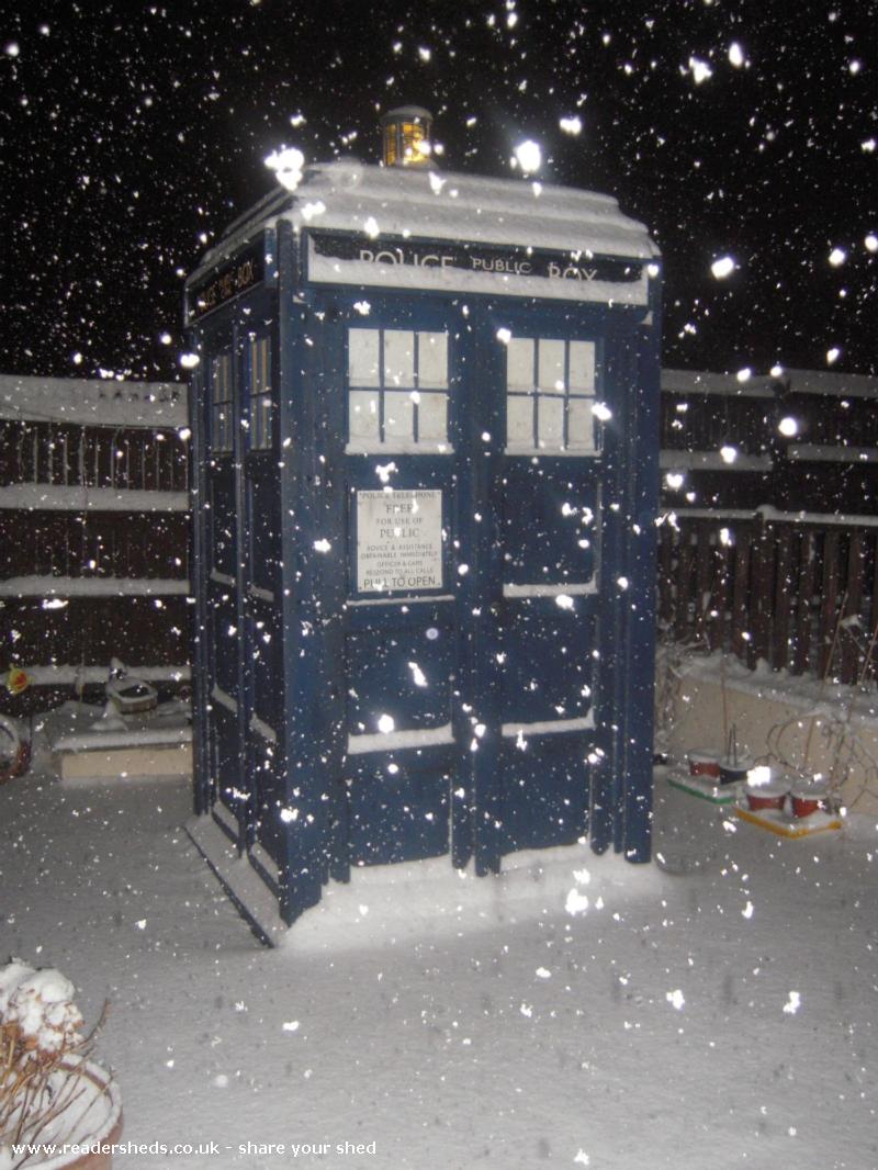 T.A.R.D.I.S, Unexpected/Unique, Leicestershire owned by Sheddie Ian ...