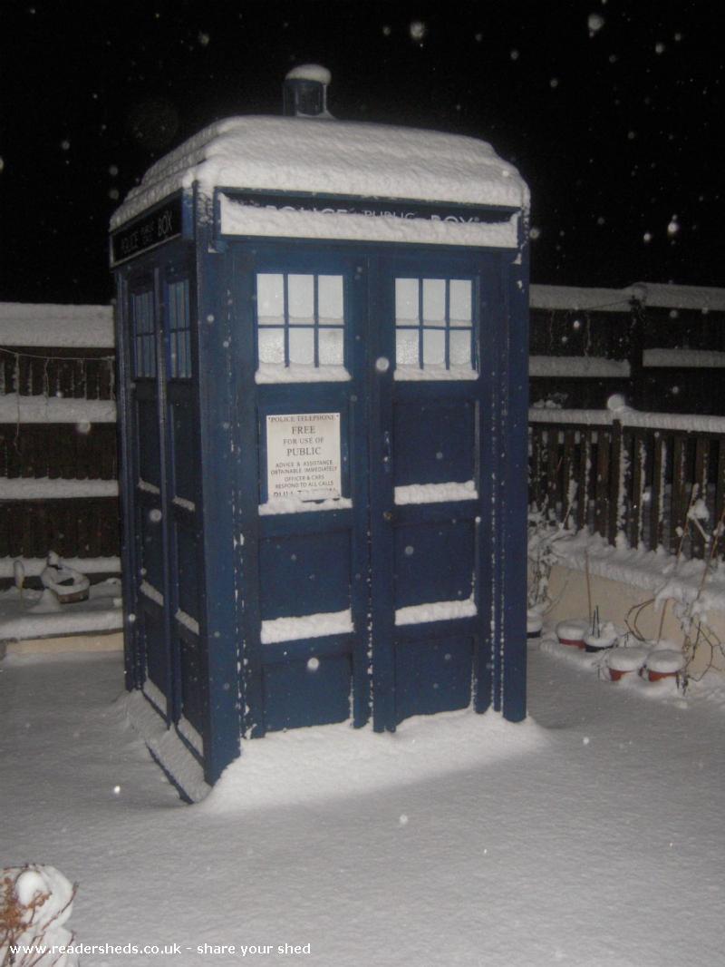 T.A.R.D.I.S, Unexpected/Unique, Leicestershire owned by Sheddie Ian ...