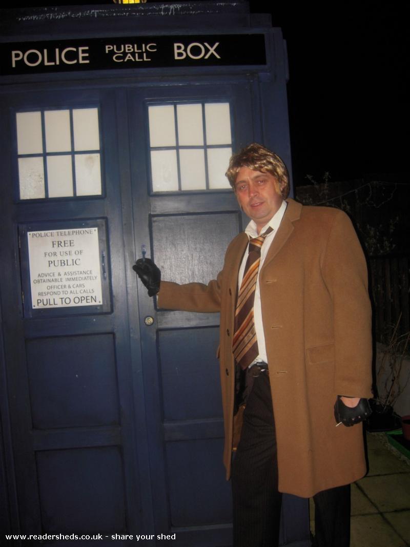 T.A.R.D.I.S, Unexpected/Unique, Leicestershire owned by Sheddie Ian ...