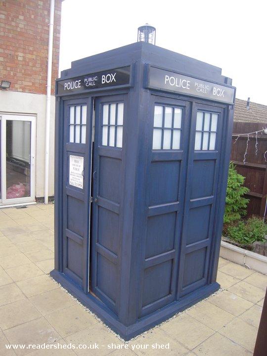 T.A.R.D.I.S, Unexpected/Unique, Leicestershire owned by Sheddie Ian ...