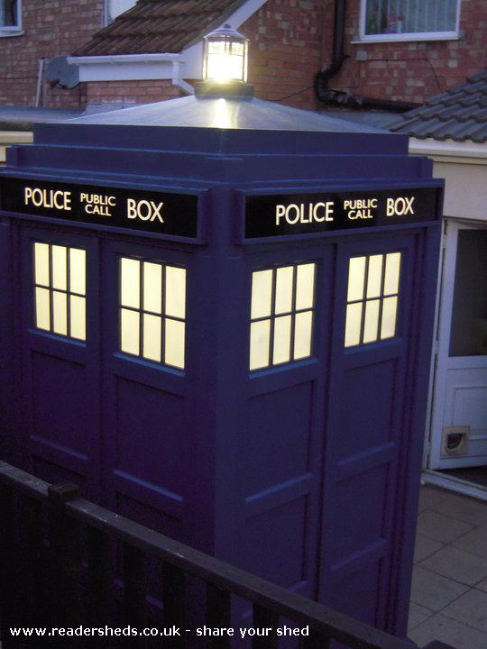 T.A.R.D.I.S, Unexpected/Unique, Leicestershire owned by Sheddie Ian ...