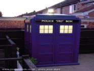 T.A.R.D.I.S, Unexpected/Unique, Leicestershire owned by Sheddie Ian ...